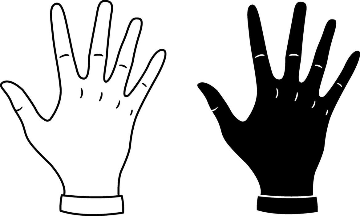 2d Hand Vector Art, Icons, and Graphics for Free Download