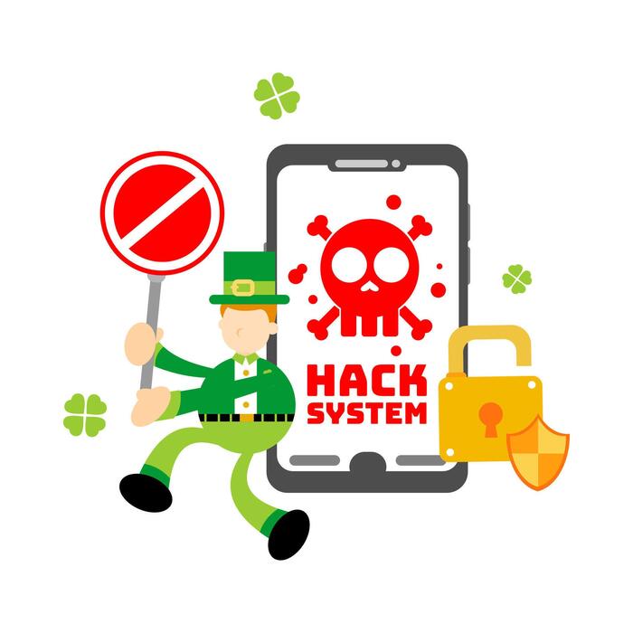 System Hacked Vector Art, Icons, and Graphics for Free Download