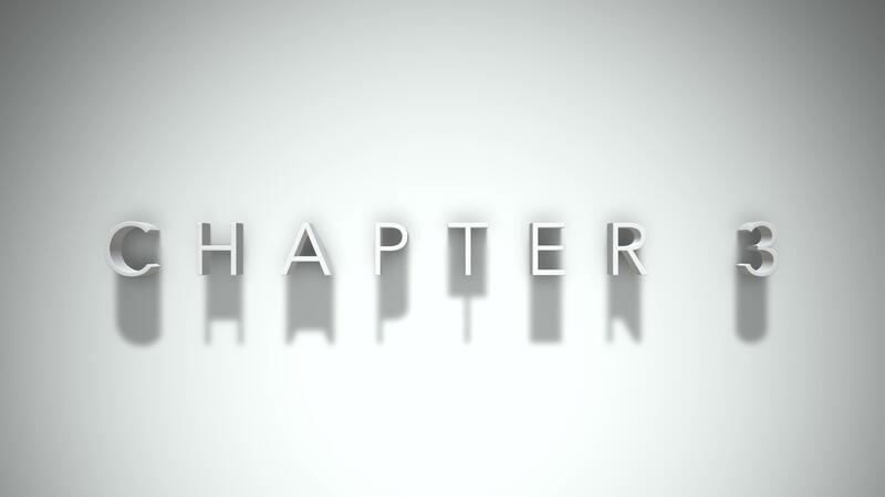 Chapter word, Animated Text, Title, Template. 50420263 Stock Video at Vecteezy