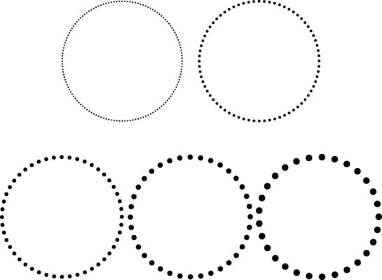 Circle Dots Vector Art, Icons, and Graphics for Free Download