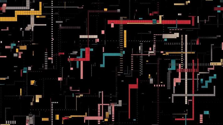 Live Wallpaper Coding Stock Video Footage for Free Download