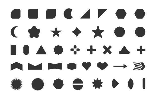 Sign Shapes Vector Art, Icons, and Graphics for Free Download