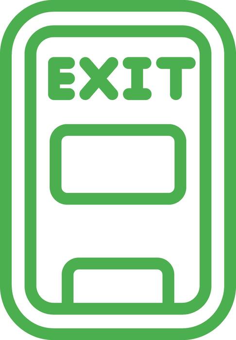 Exit Button Vector Art, Icons, and Graphics for Free Download