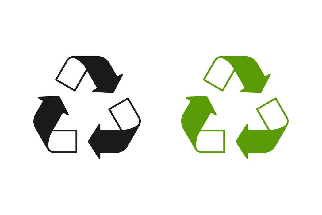 Recycle Symbol Vector Art, Icons, and Graphics for Free Download