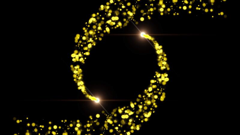 Holyday star dust trail spiral particle effect animation. 50470404 Stock Video at Vecteezy