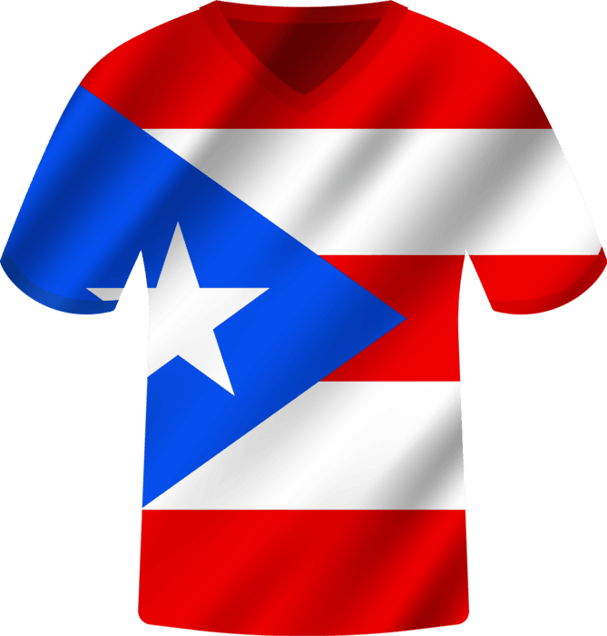 Puerto Rico Flag PNGs for Free Download