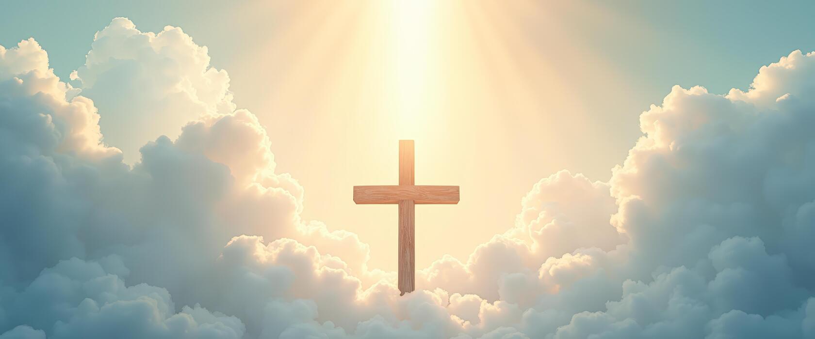 Cross With Clouds Stock Photos, Images and Backgrounds for Free Download