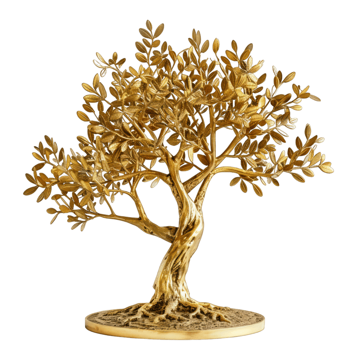 Golden Tree PNGs for Free Download