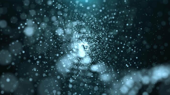 Particle Background Stock Video Footage for Free Download