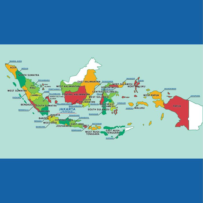 West Java Map Vector Art, Icons, and Graphics for Free Download