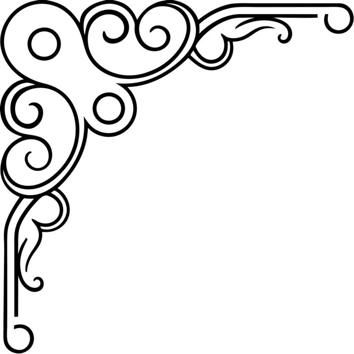 Scroll Border PNGs for Free Download