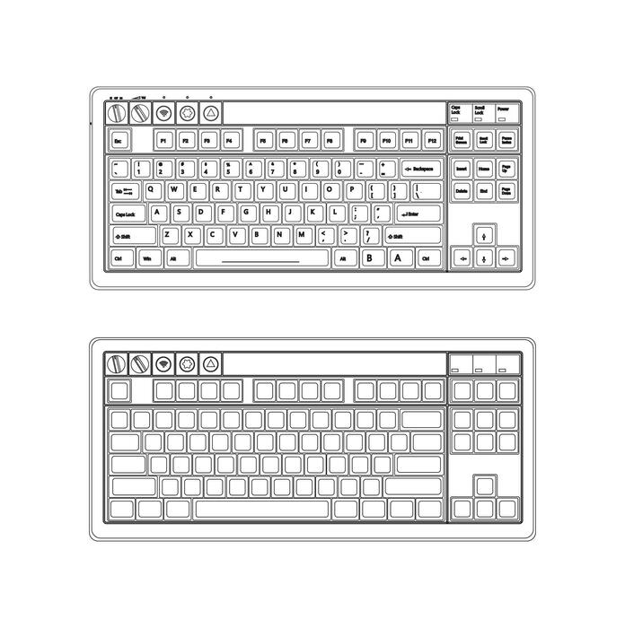 Keyboard Layout Vector Art, Icons, and Graphics for Free Download