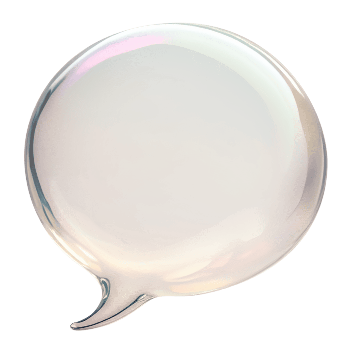 Message Bubble PNGs for Free Download