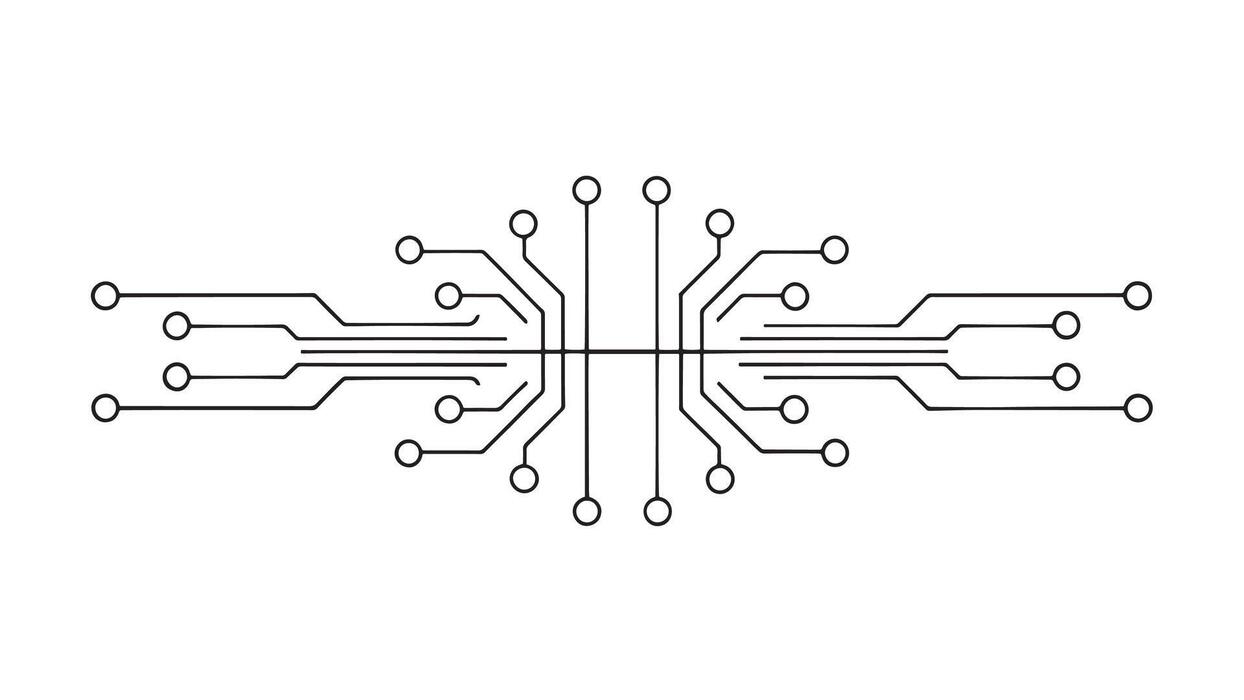 Wired Circuit Vector Art, Icons, and Graphics for Free Download