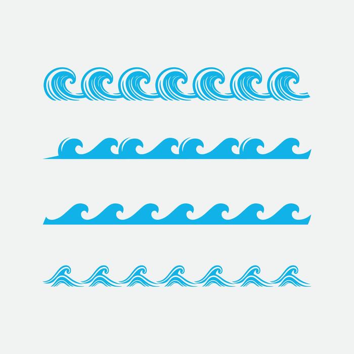 Wave Border Vector Art, Icons, and Graphics for Free Download