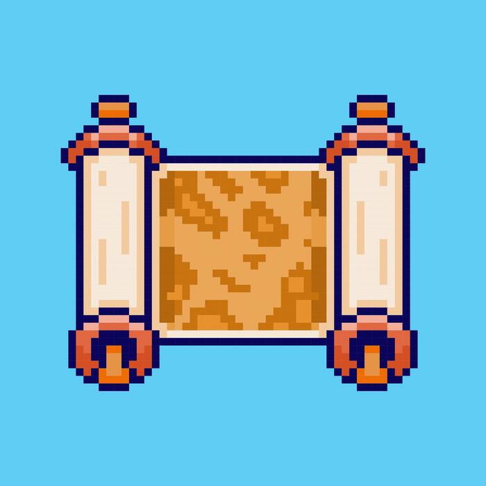 Pixel Scroll Vector Art, Icons, and Graphics for Free Download