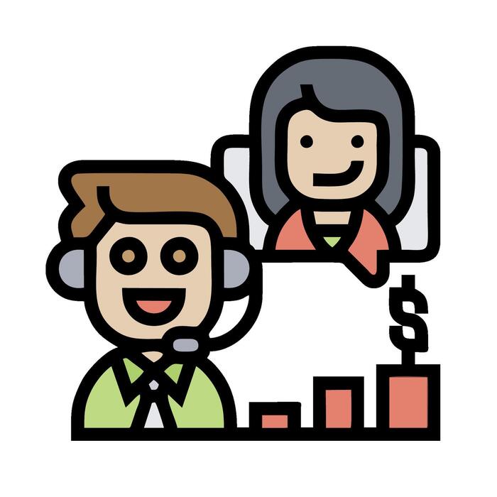 Call Center Efficiency Vector Art, Icons, and Graphics for Free Download