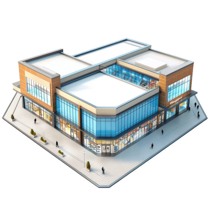 Shopping Mall PNGs for Free Download