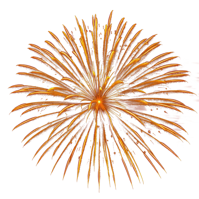 Fireworks Transparent PNGs for Free Download