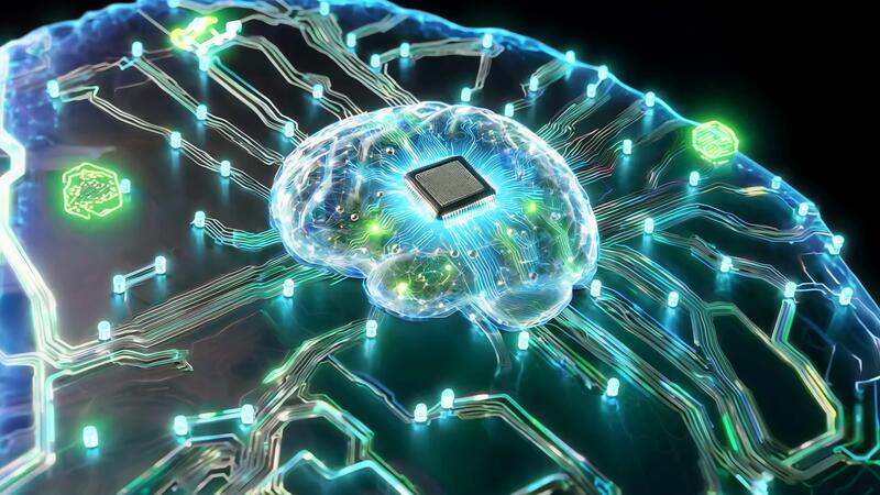 Futuristic Braincomputer Interfaces Showcase Innovative Ideas 50599652 Stock Video At Vecteezy