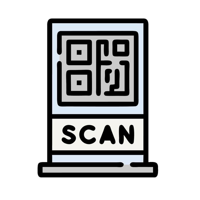 Qr Scanner Icon Vector Art, Icons, and Graphics for Free Download