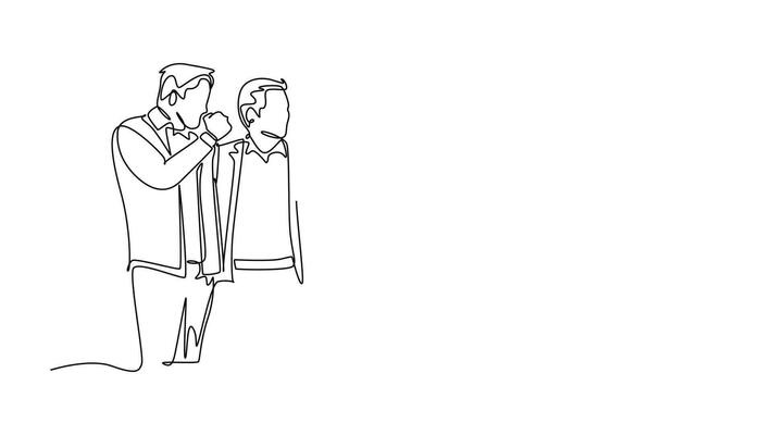 Animated Teamwork Stock Video Footage For Free Download