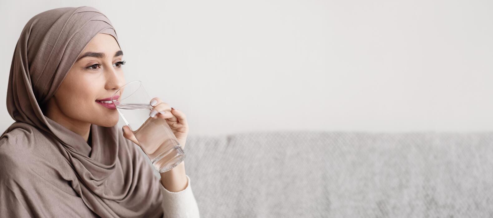 Drinking Water At Home Stock Photos, Images and Backgrounds for Free Download