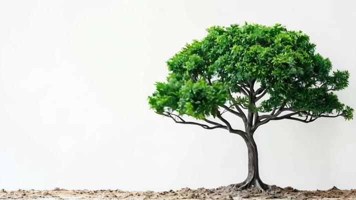 Growing Tree Animation Stock Video Footage for Free Download