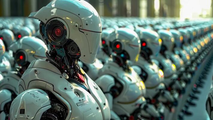 Robot Stock Video Footage for Free Download