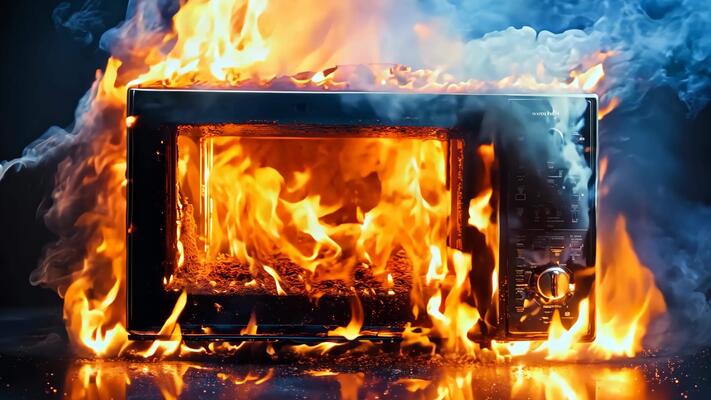 Microwave Oven Stock Video Footage for Free Download