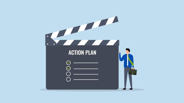 Step By Step Animation Stock Video Footage for Free Download