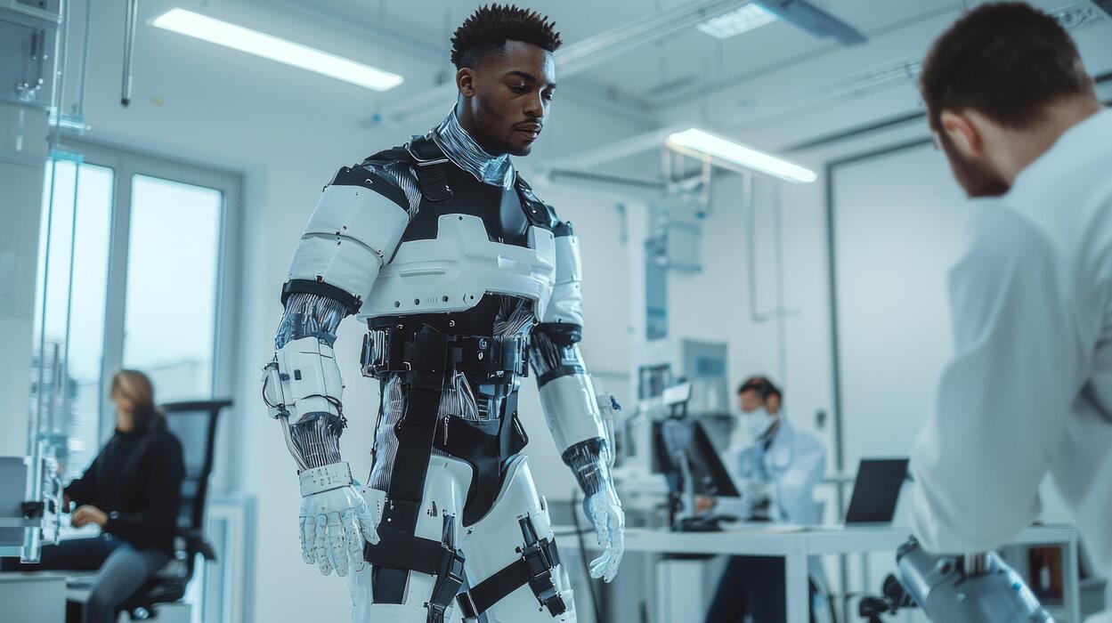 Robot Suit Stock Photos, Images and Backgrounds for Free Download