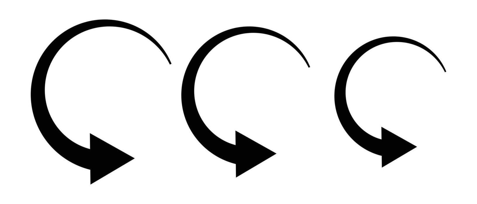 Rotate Arrow Symbol Vector Art Icons And Graphics For Free Download
