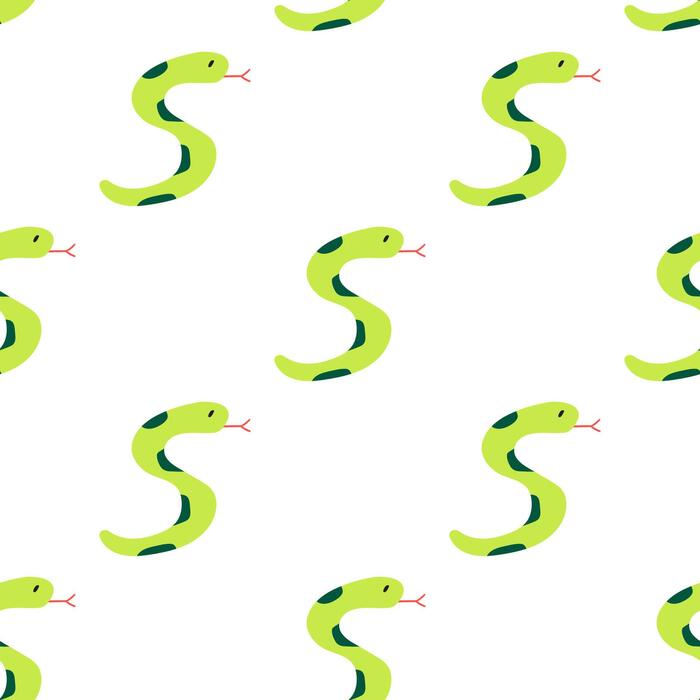 Snake Seamless Pattern Vector Art, Icons, and Graphics for Free Download