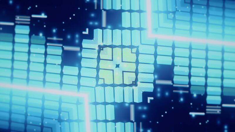 Abstract Design Animated Background Sound Wave Texture Pattern Loop Animation On Black