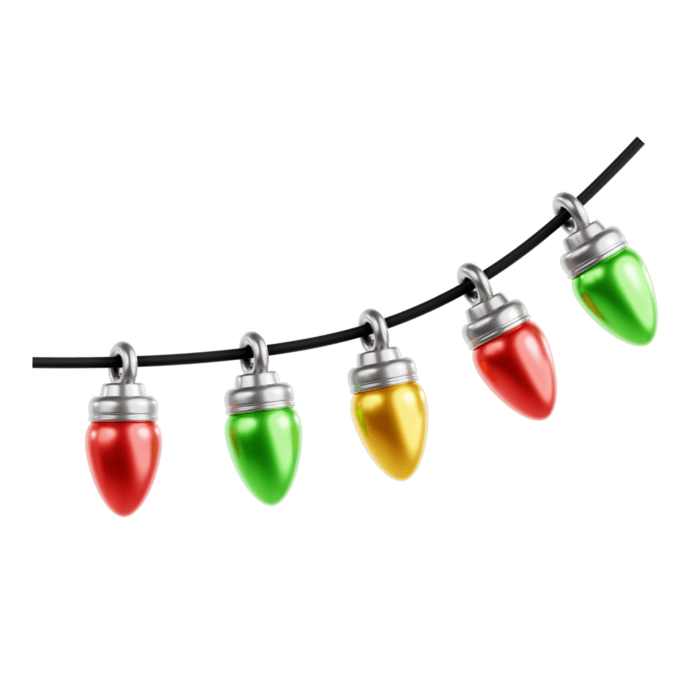 Christmas Lights Transparent PNGs for Free Download