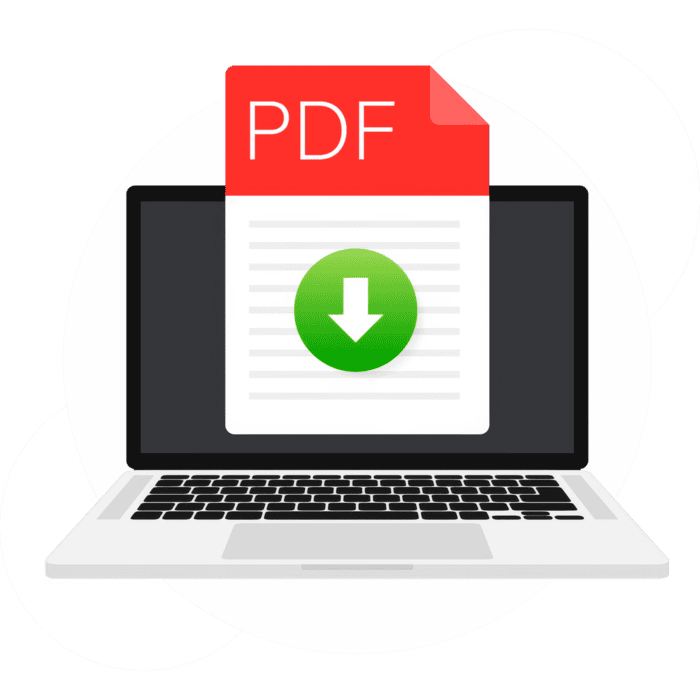 Pdf Icon PNGs for Free Download