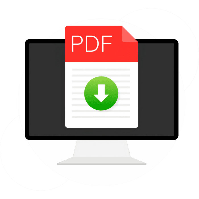 Pdf Icon PNGs for Free Download