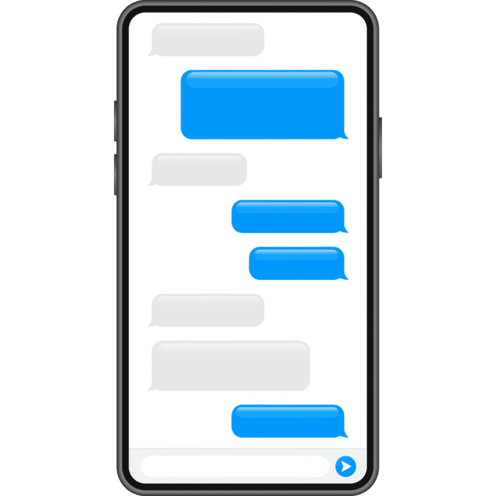 Iphone Message PNGs for Free Download
