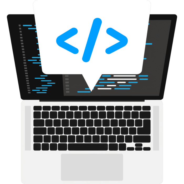 Coding Illustration PNGs for Free Download