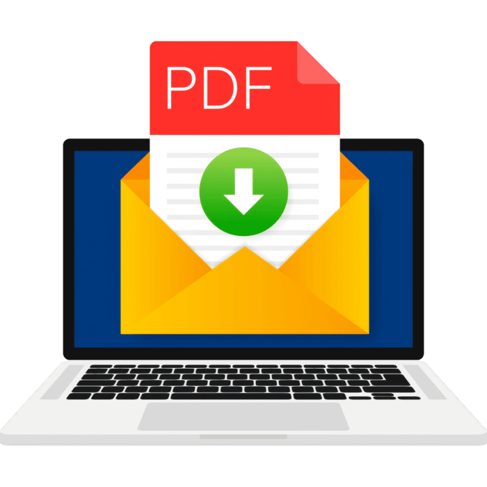 Pdf Icon PNGs for Free Download