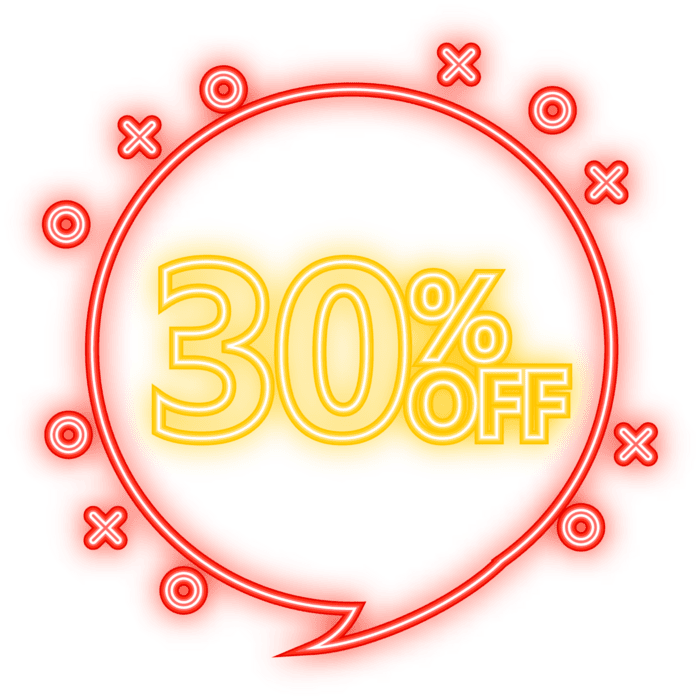 30 Percent Off PNGs for Free Download