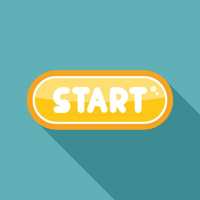 Game Start Button Vector Art, Icons, and Graphics for Free Download