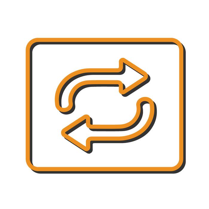 Interchange Icon Vector Art, Icons, and Graphics for Free Download