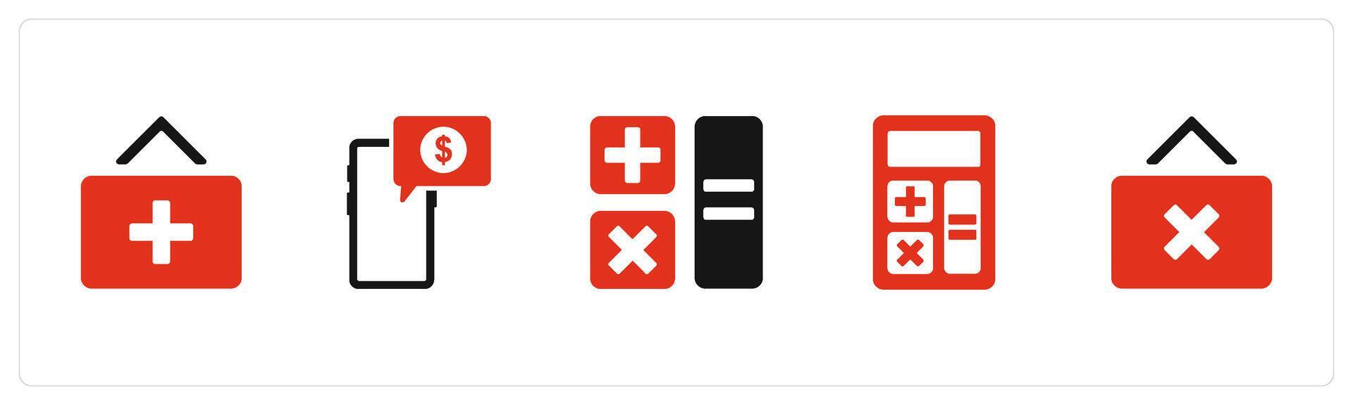 Plus Minus Calculation Vector Art, Icons, and Graphics for Free Download