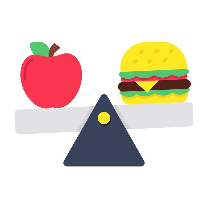 Balanced Diet Vector Art, Icons, and Graphics for Free Download