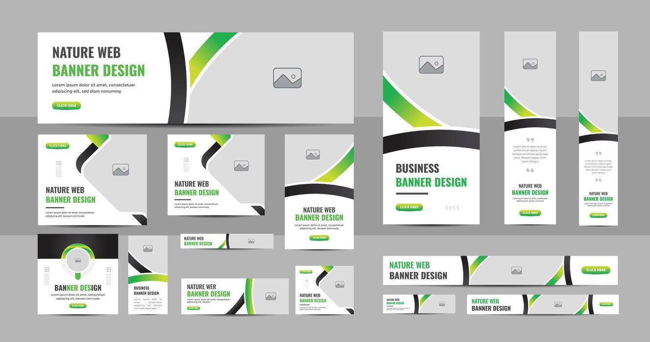 Banner Header Layout Vector Art, Icons, and Graphics for Free Download