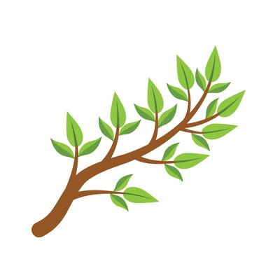 Cartoon Tree Branch Vector Art, Icons, and Graphics for Free Download
