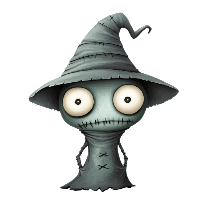 Nightmare Before Christmas PNGs for Free Download