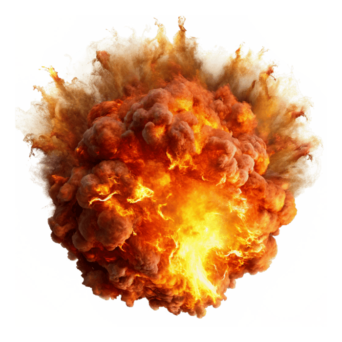 Explosion Animation PNGs for Free Download